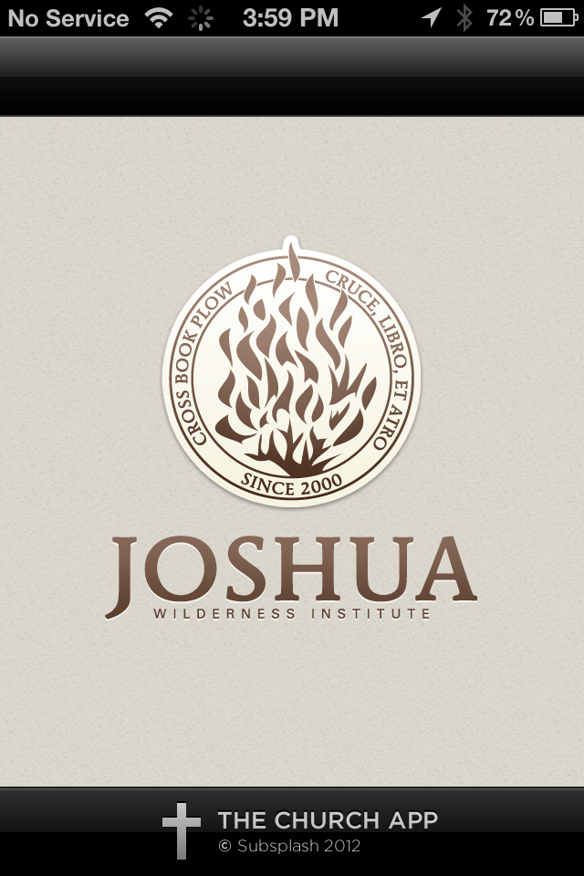 New Joshua App and Israel Information – Joshua Wilderness Blog